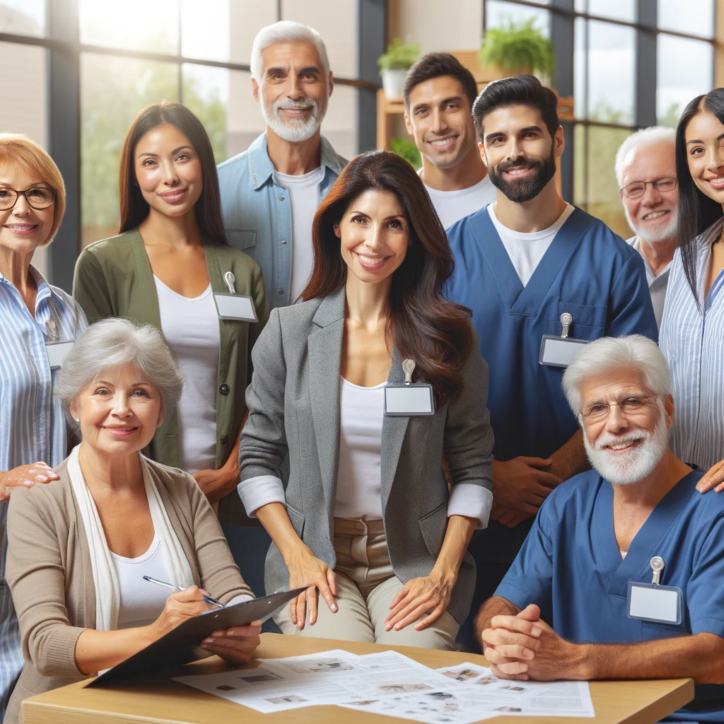 How to Build Support for a Volunteer Program Among Care Staff - NALTCV